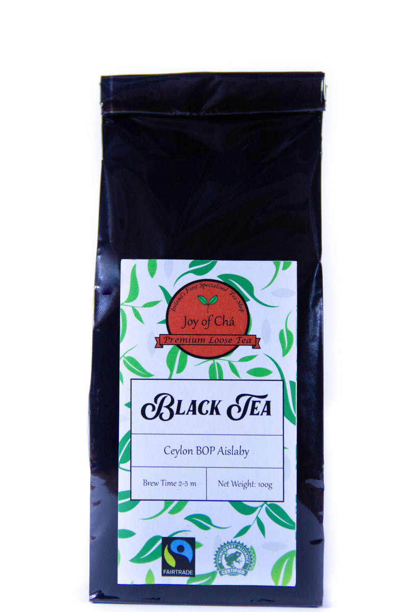 Ceylon BOP Aislaby Black Tea – Joy of Chá