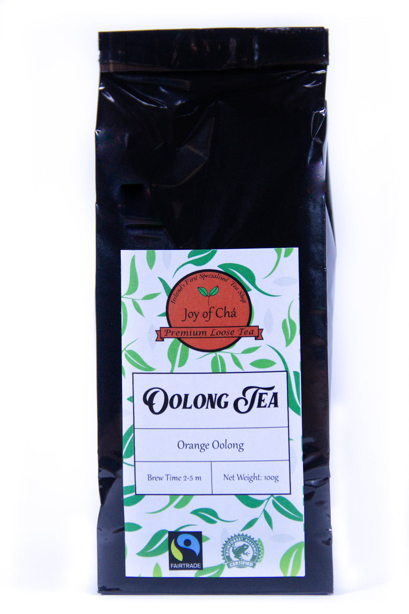 Orange Oolong Semi-fermented Tea – Joy of Chá