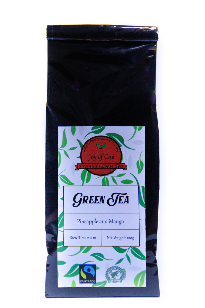 Pineapple Mango Green Tea Blend – Joy of Chá